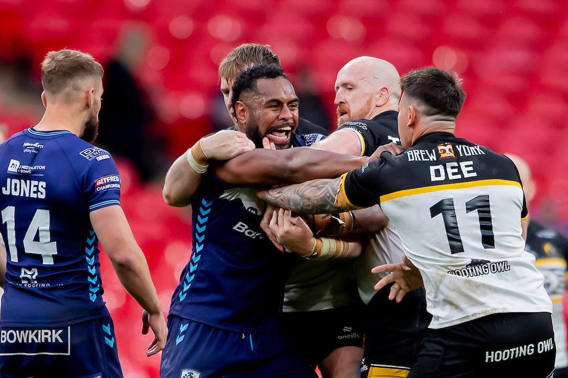 Ex-Leeds Rhinos man leaves Featherstone Rovers to link up with ...