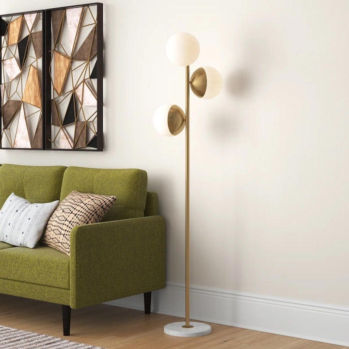 Floor lamps under $150 that instantly brighten up your home