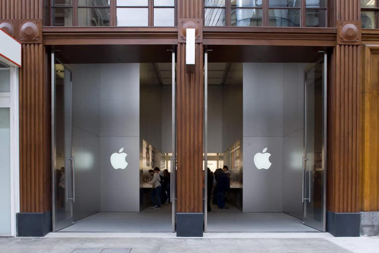 Apple voudrait déménager son Apple Store genevois pour le rapprocher du ...