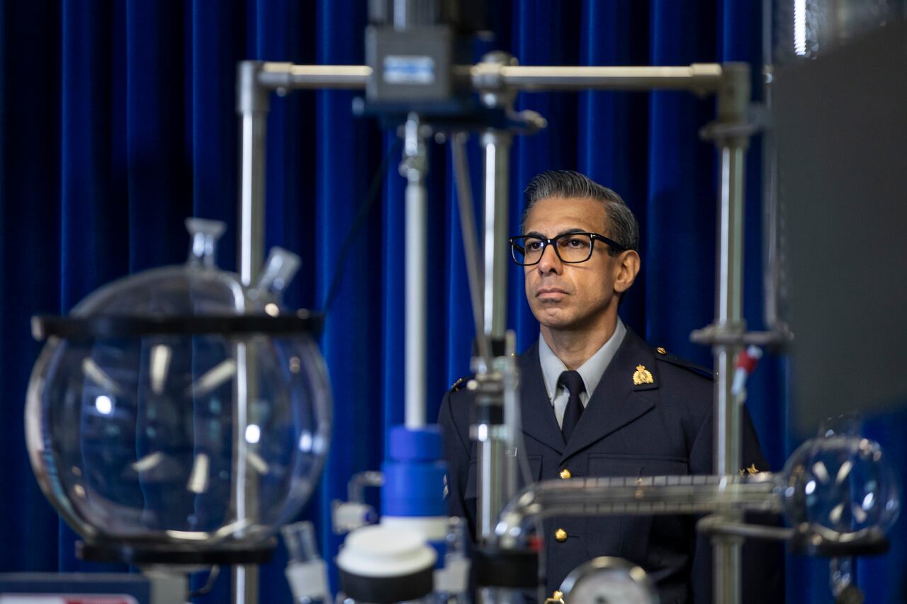 Canada stepped up efforts to deal with illicit drug production in 2025 ...