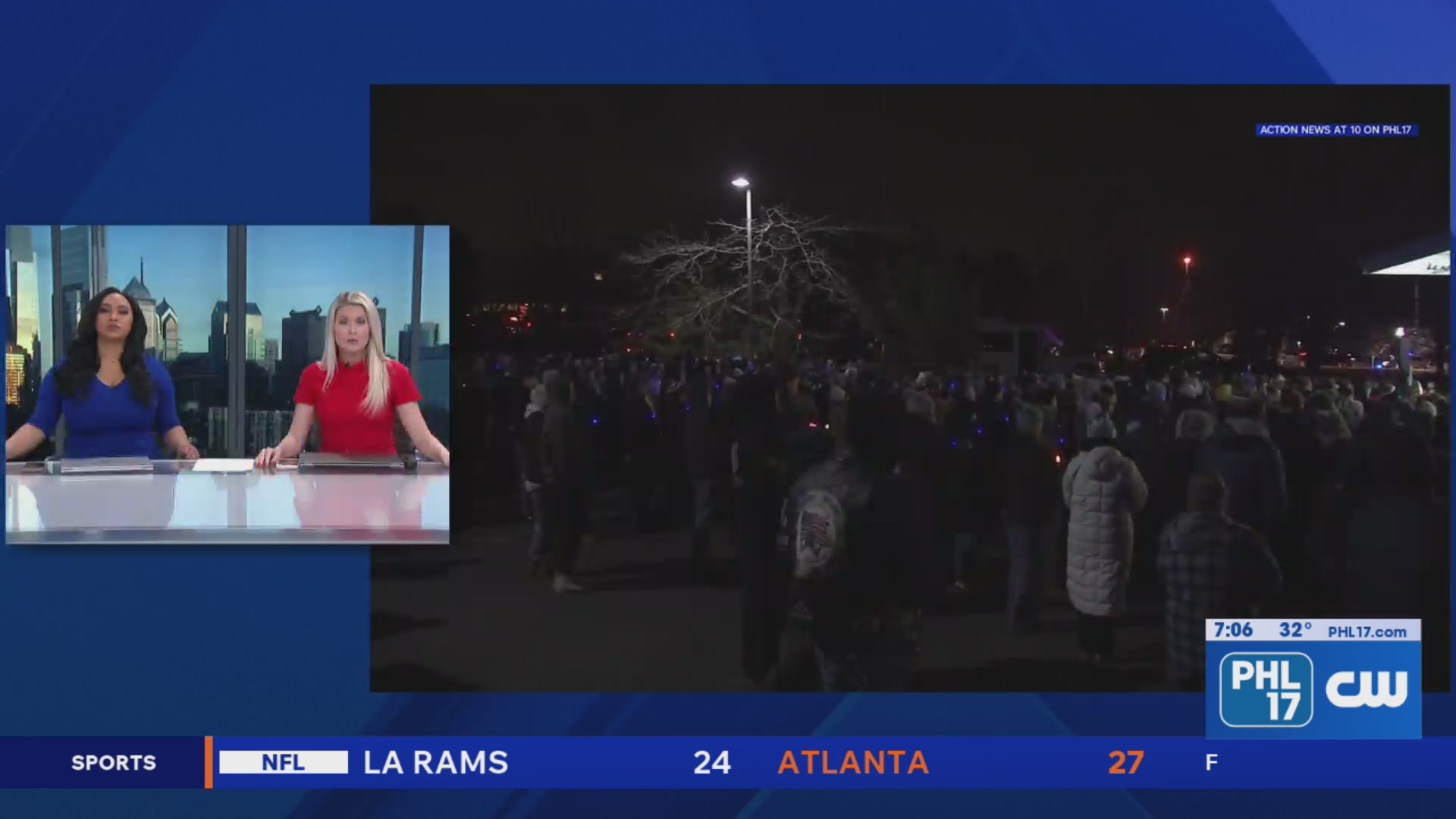 Vigil held for Delaware state trooper Cpl. Matthew Tyler "Ty" Snook ...