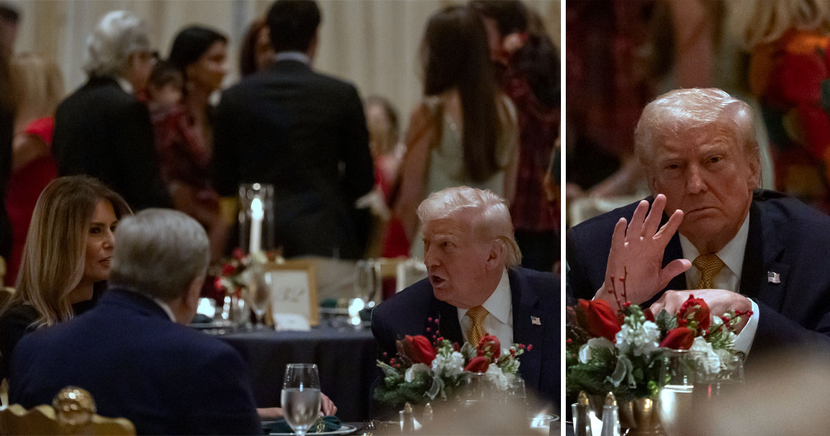 Melania Trumps varning till Donald Trump framför alla