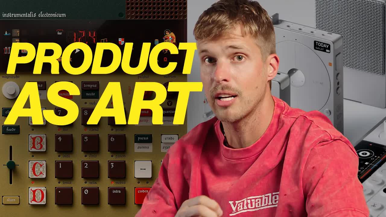 Product as art (Teenage Engineering case study)