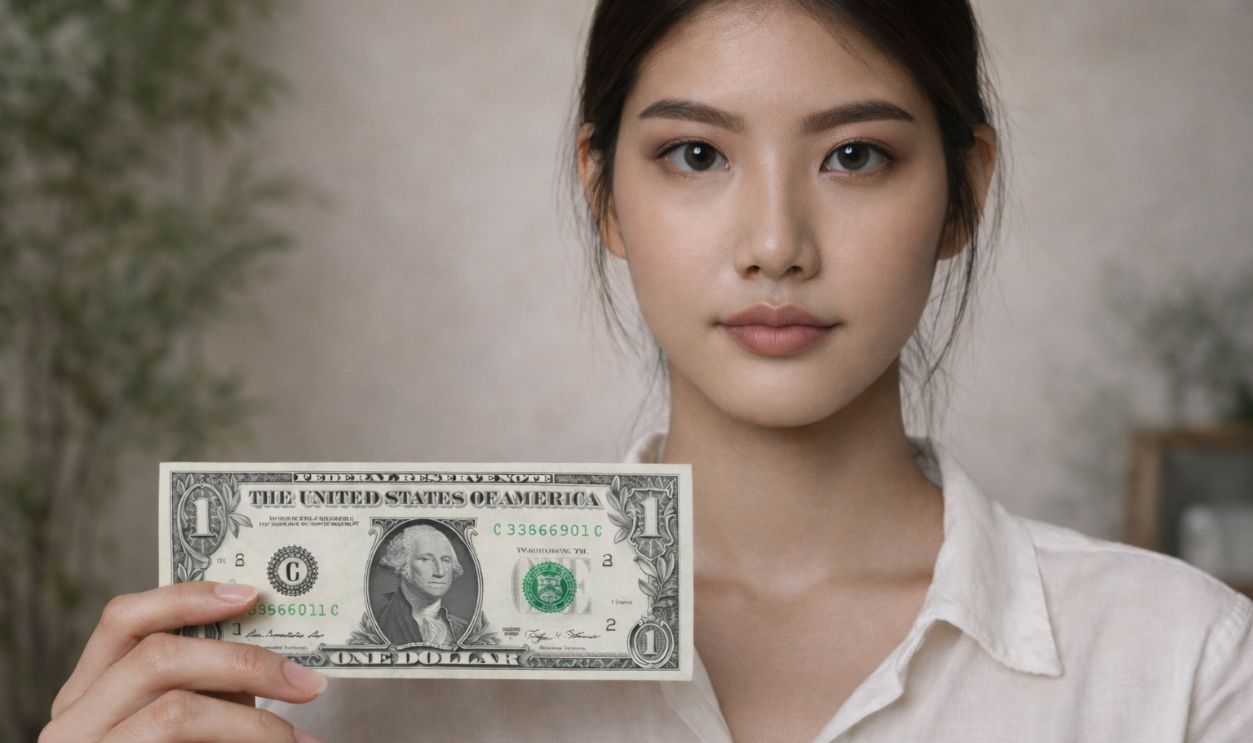 Collectors search for American $1 bills with a secret hidden in the ...