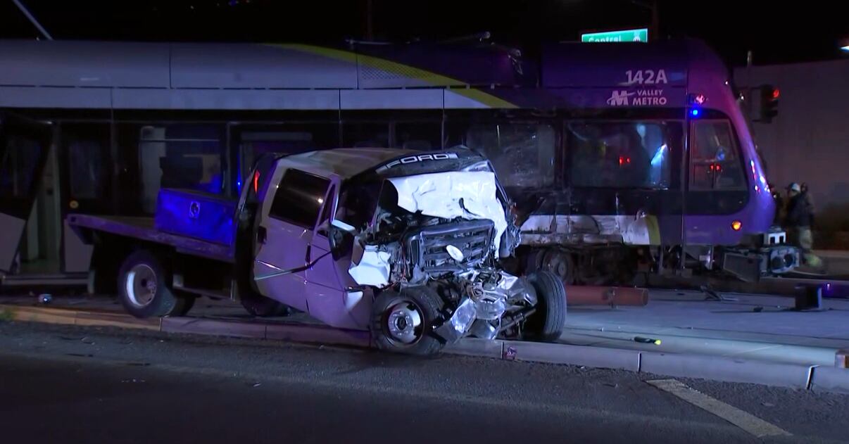Valley Metro service restored after deadly light rail crash in central ...