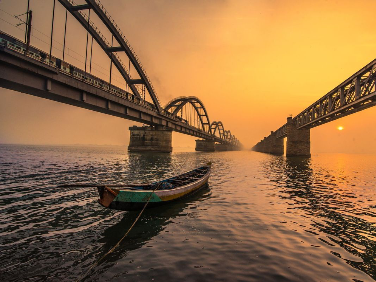 Which river is known as the Dakshin Ganga in India?