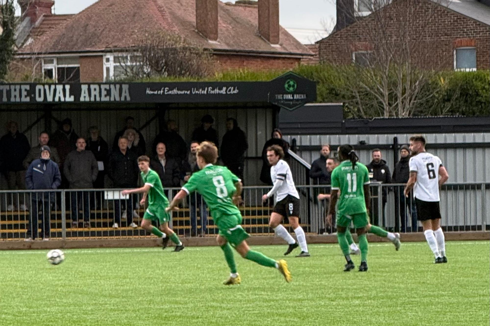 Eastbourne United end 2025 on the up