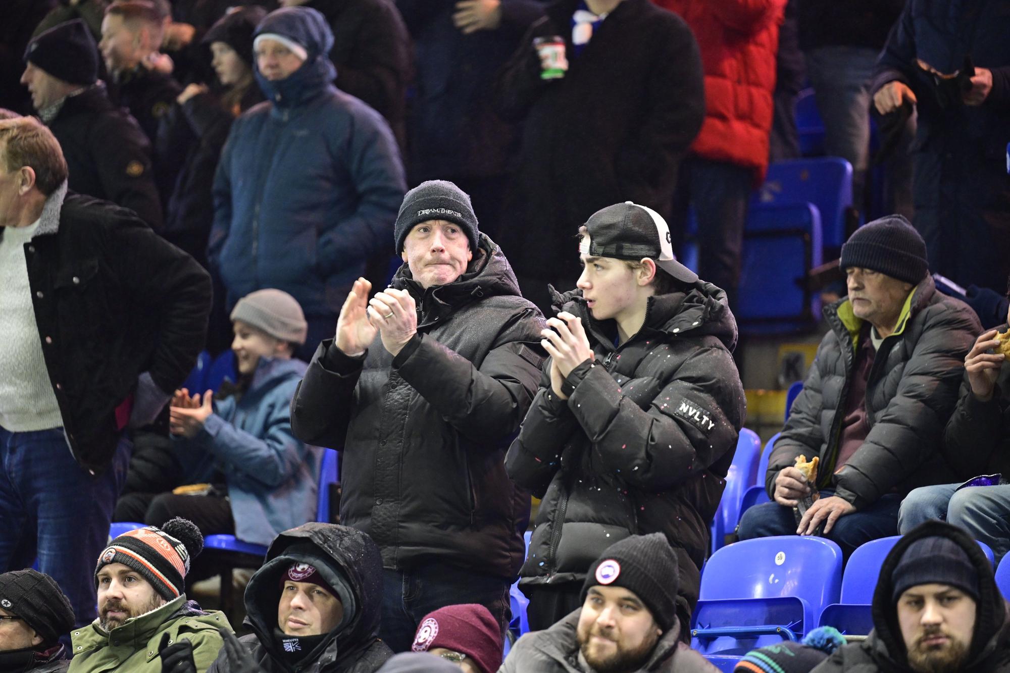 See if you feature in these pictures of Peterborough United fans ...