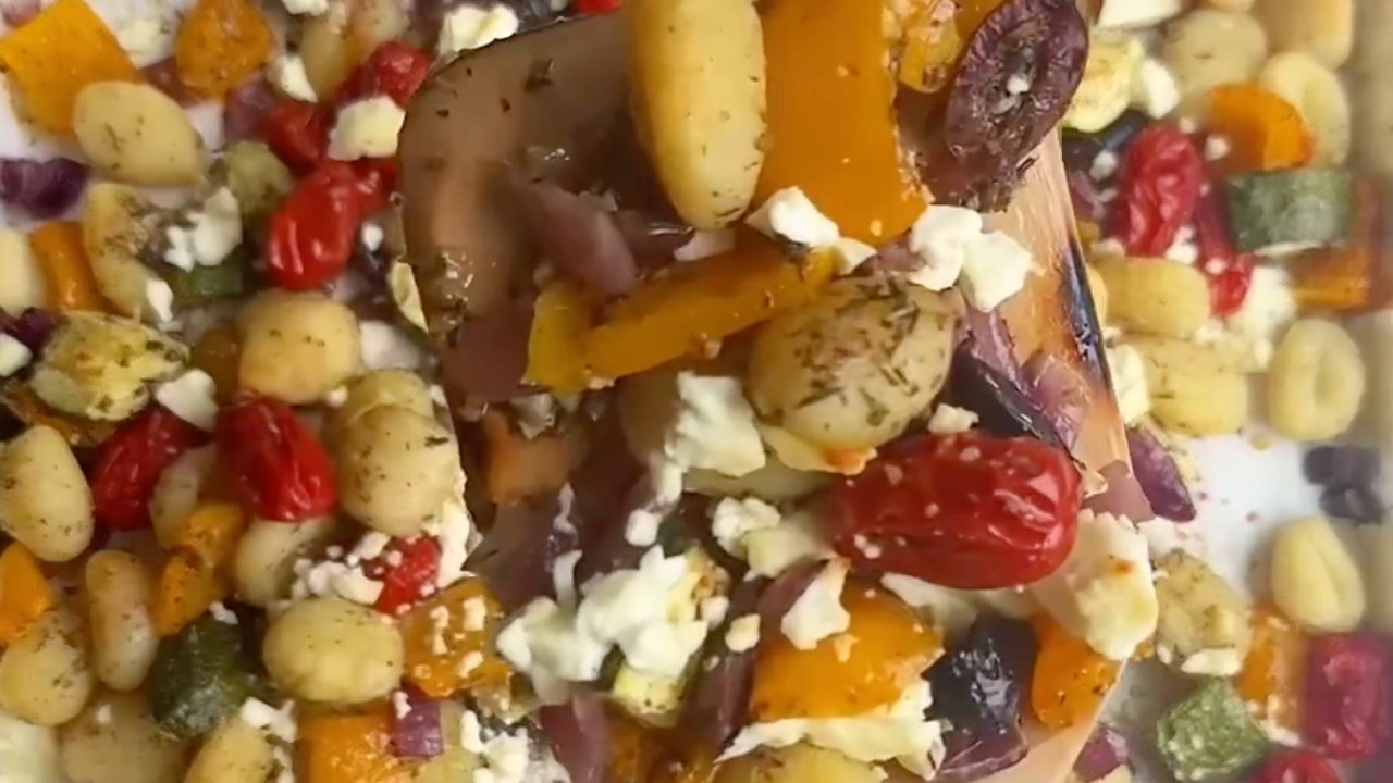 Sheet pan gnocchi | Crispy gnocchi made simple