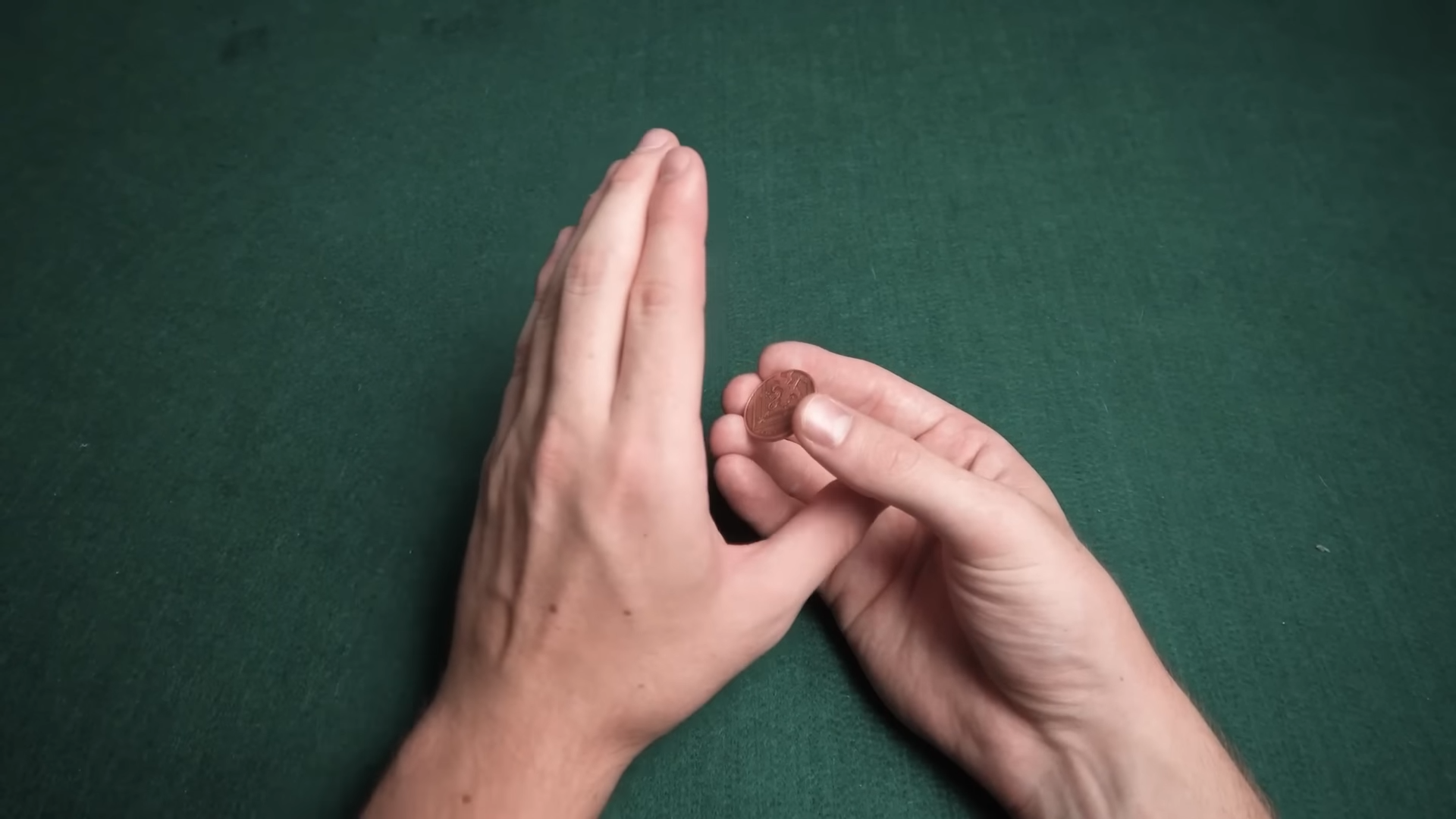You'll fool everyone with this simple vanishing coin trick