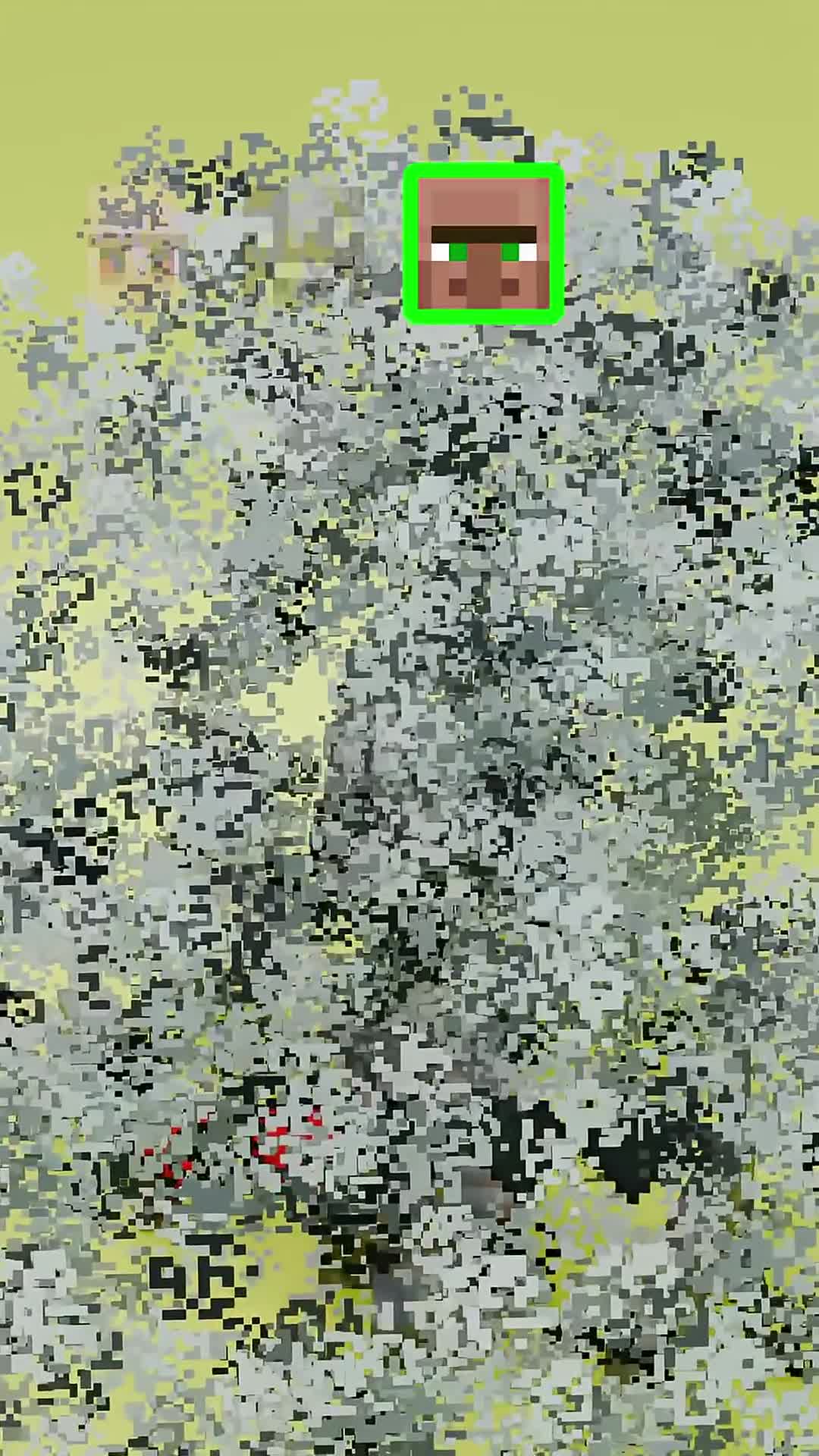 Minecraft Mobs vs Iron Golem the Hero Satisfying 3D Cloth and Fluid ...