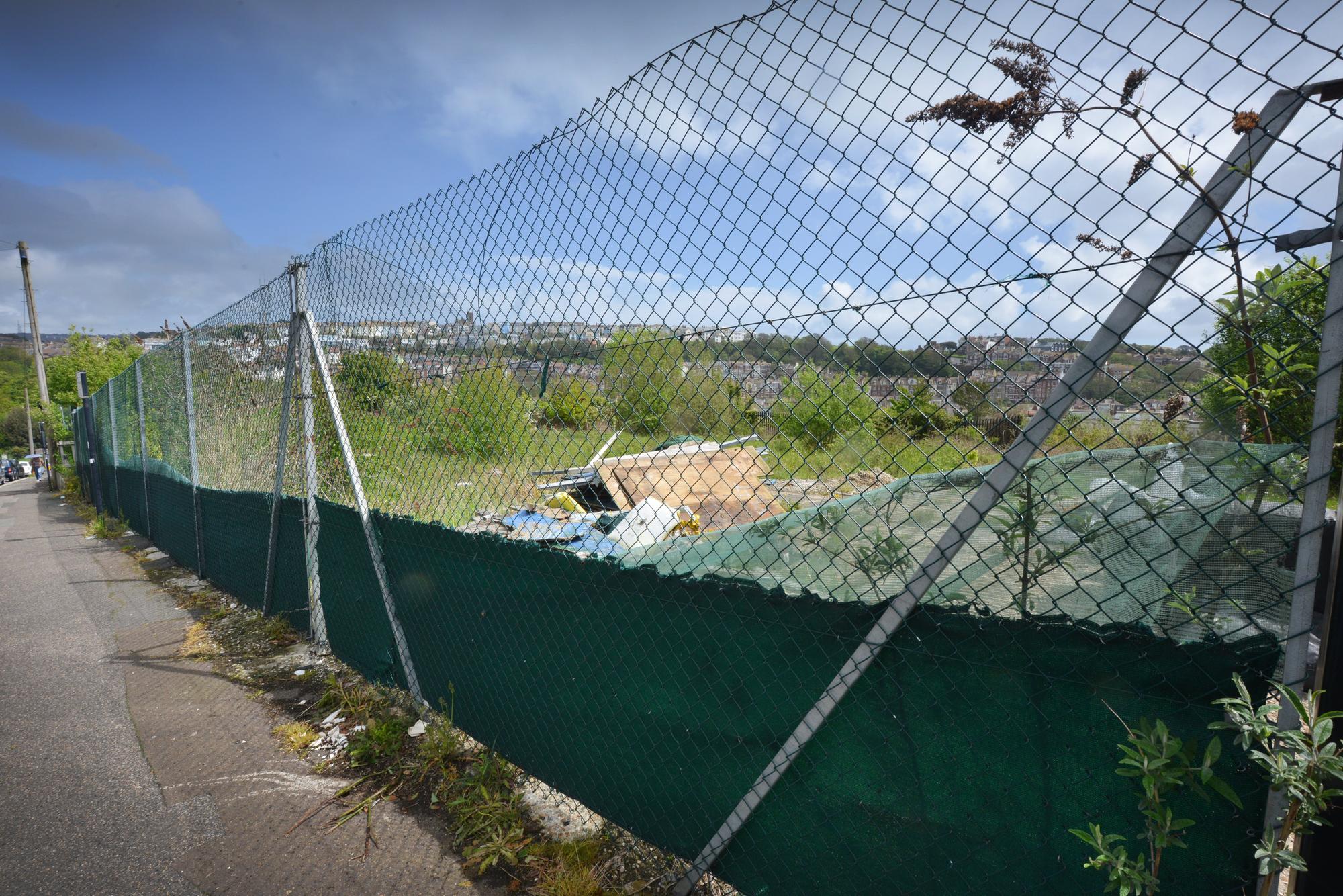 Developer's plans to build 9 homes at Hastings' former Hollingsworth ...