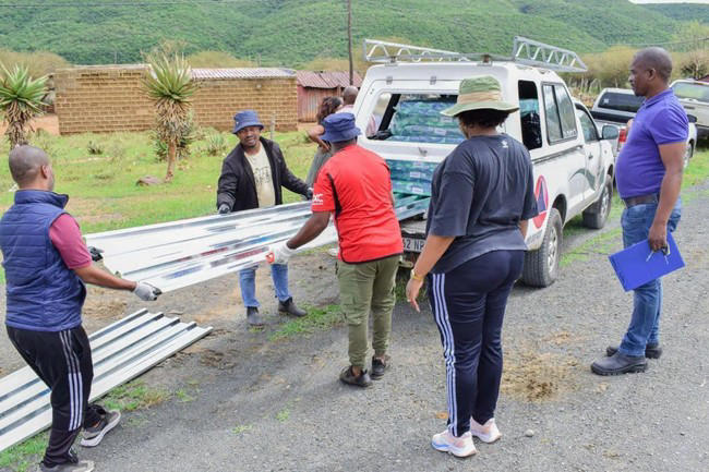 Disaster management teams respond to devastating storms in uThukela ...