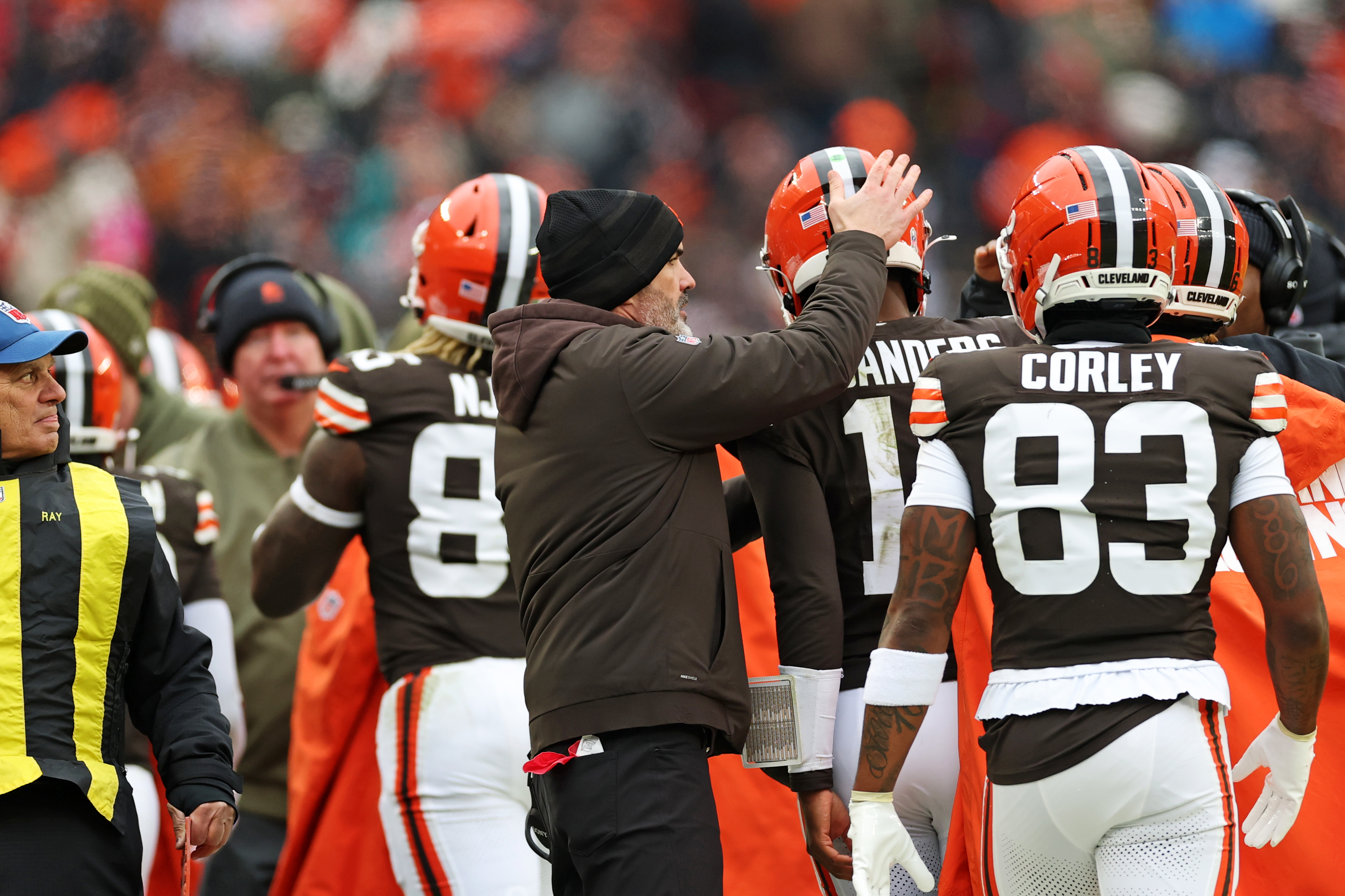Browns Shedeur Sanders 'making major strides,' according to former NFL QB