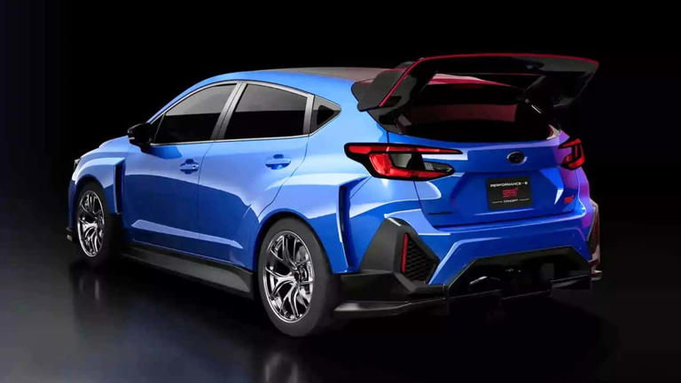 La nouvelle Subaru WRX STI commence à se faire entendre
