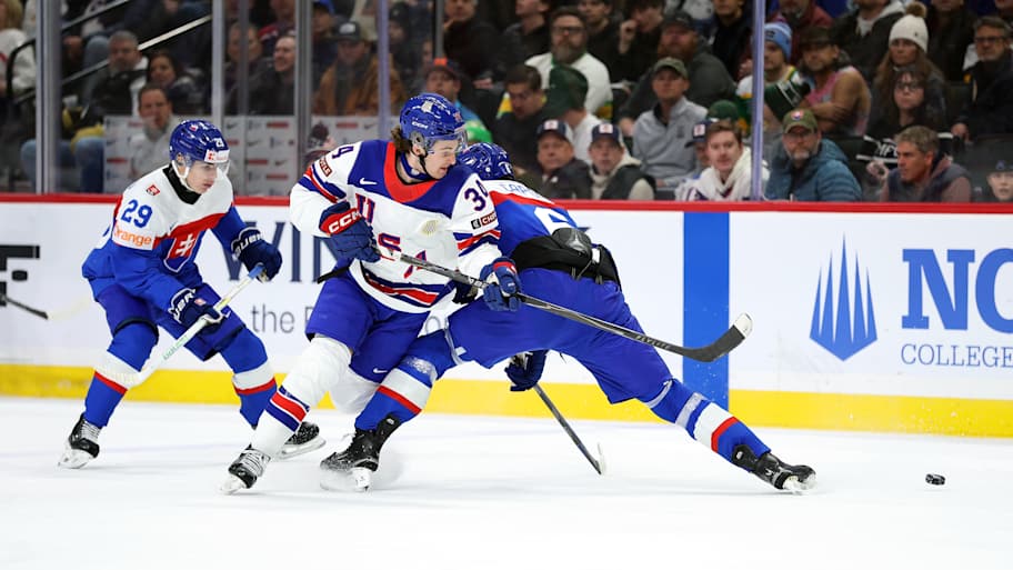 NY Islanders' prospect Cole Eiserman has been replaced on Team USA's ...