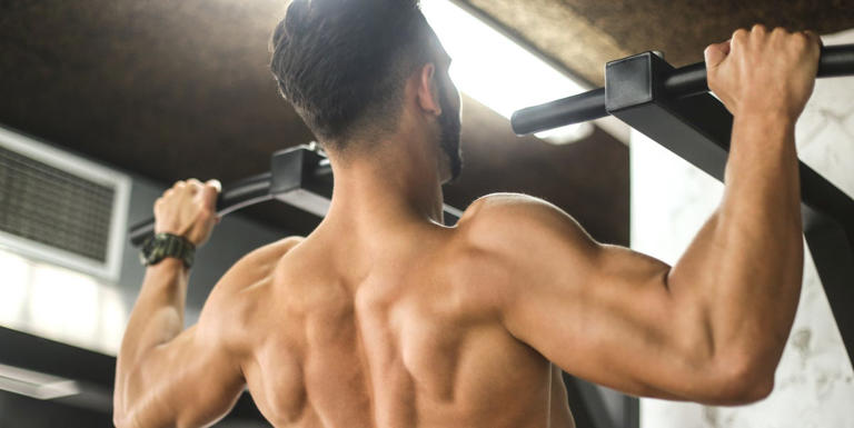 Which muscles you actually use when you do pull-ups