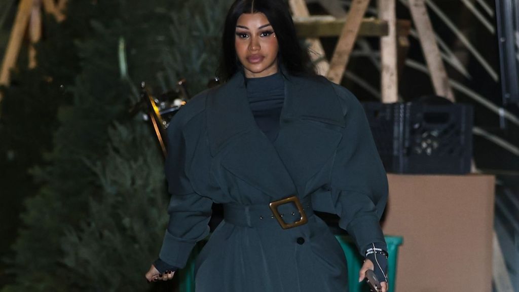 Cardi B elevates WAG style in $41K Chanel pearl bag