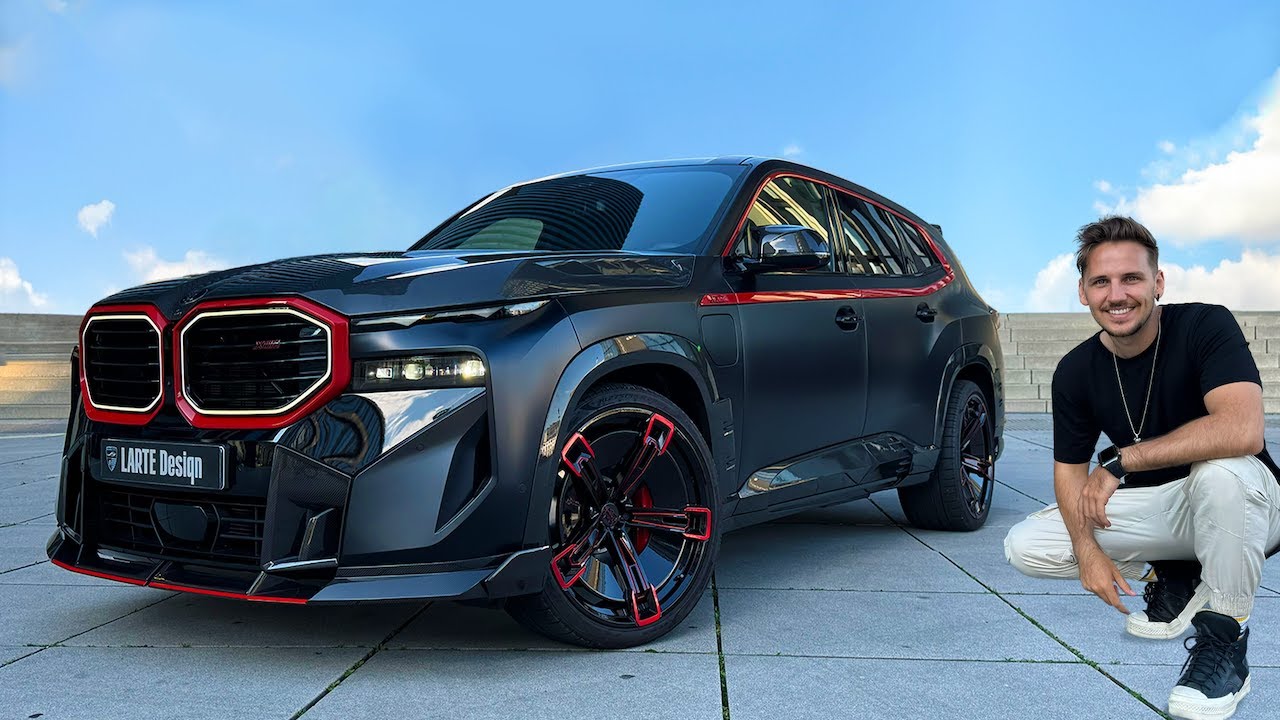 World's most powerful BMW - XM Red Label Edition
