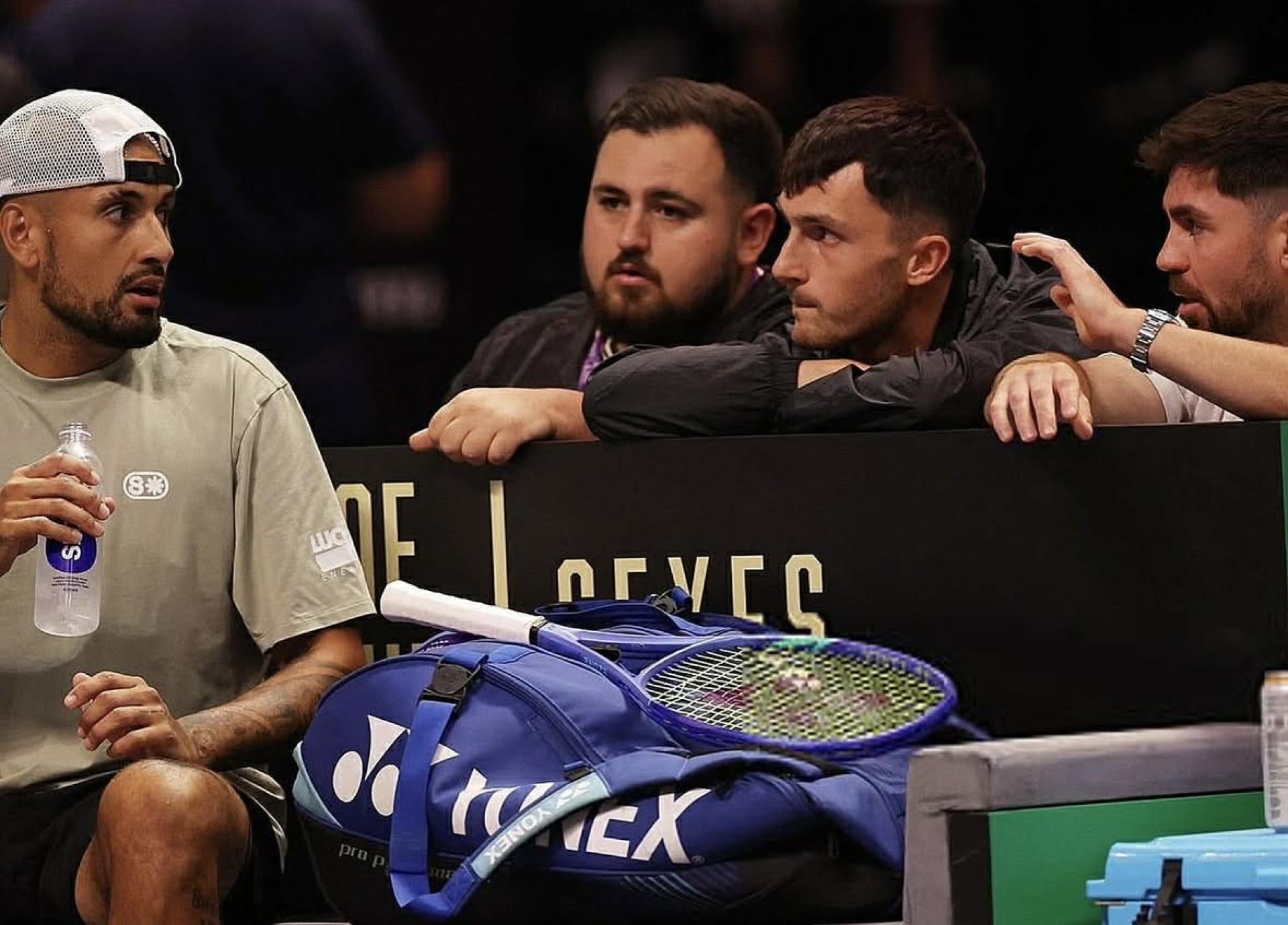 Nick Kyrgios makes one thing clear about Aryna Sabalenka wanting to ...