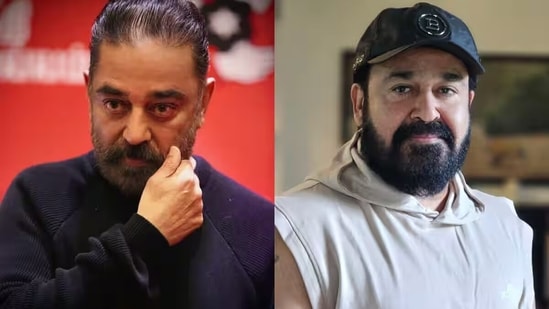 Kamal Haasan offers condolences to Mohanlal after his mother's death ...