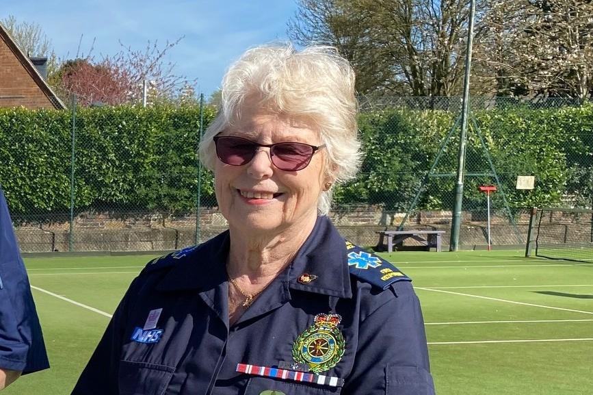 Melton first responder 'speechless' after being awarded an BEM