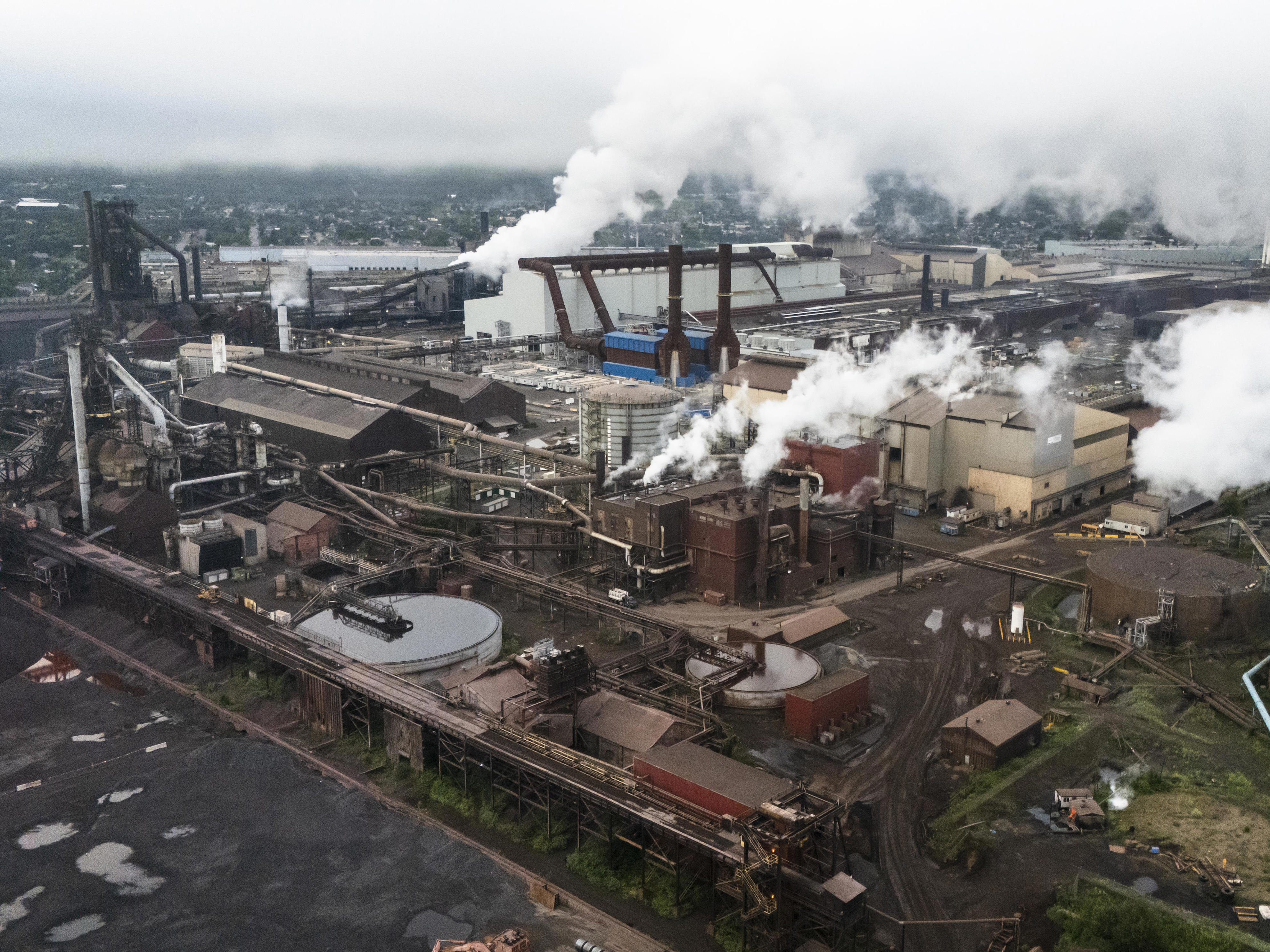 Matthew Shoemaker réagit à la fermeture du haut fourneau d’Algoma Steel