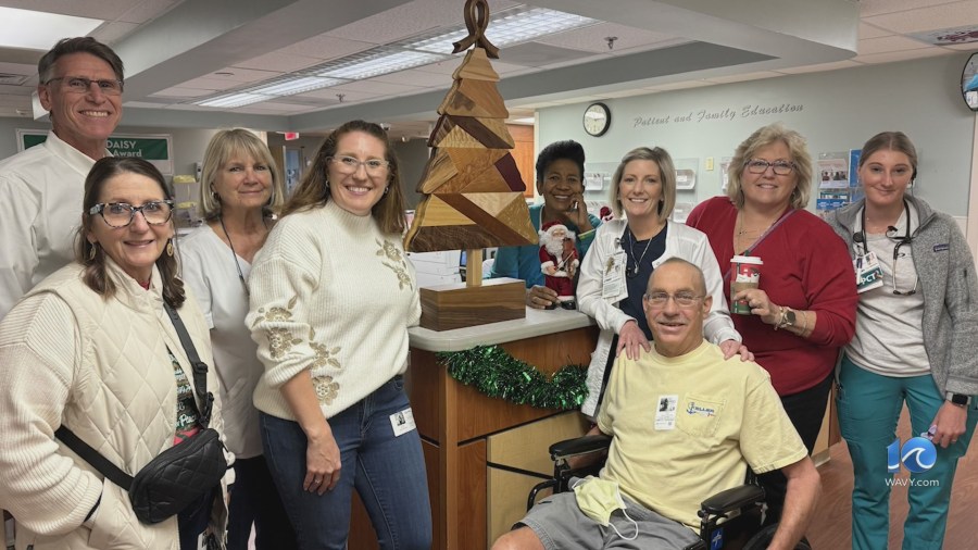 Spider bite leads to North Carolina man learning he has leukemia