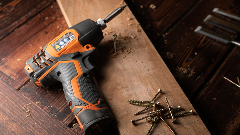Mistakes everyone makes when using a cordless drill around the house
