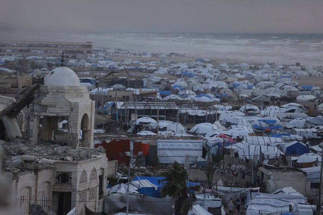Floods devastate Gaza camps amid ongoing ceasefire uncertainty