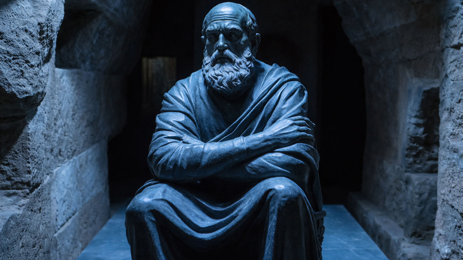 This stoic lesson helps you break emotional loops