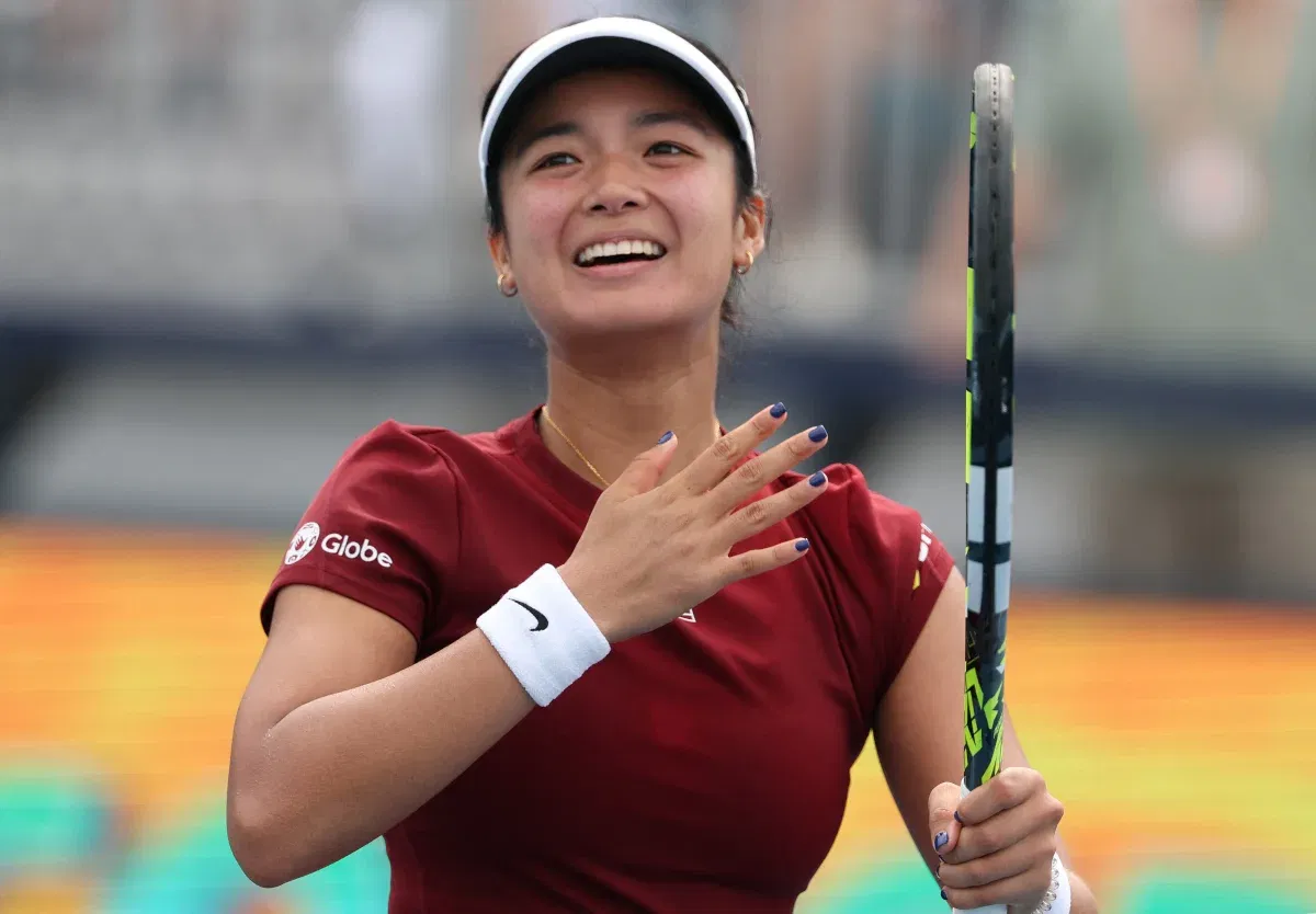 "Mit Rafa zu trainieren ist ein Traum": Alexandra Eala erzählt von ...