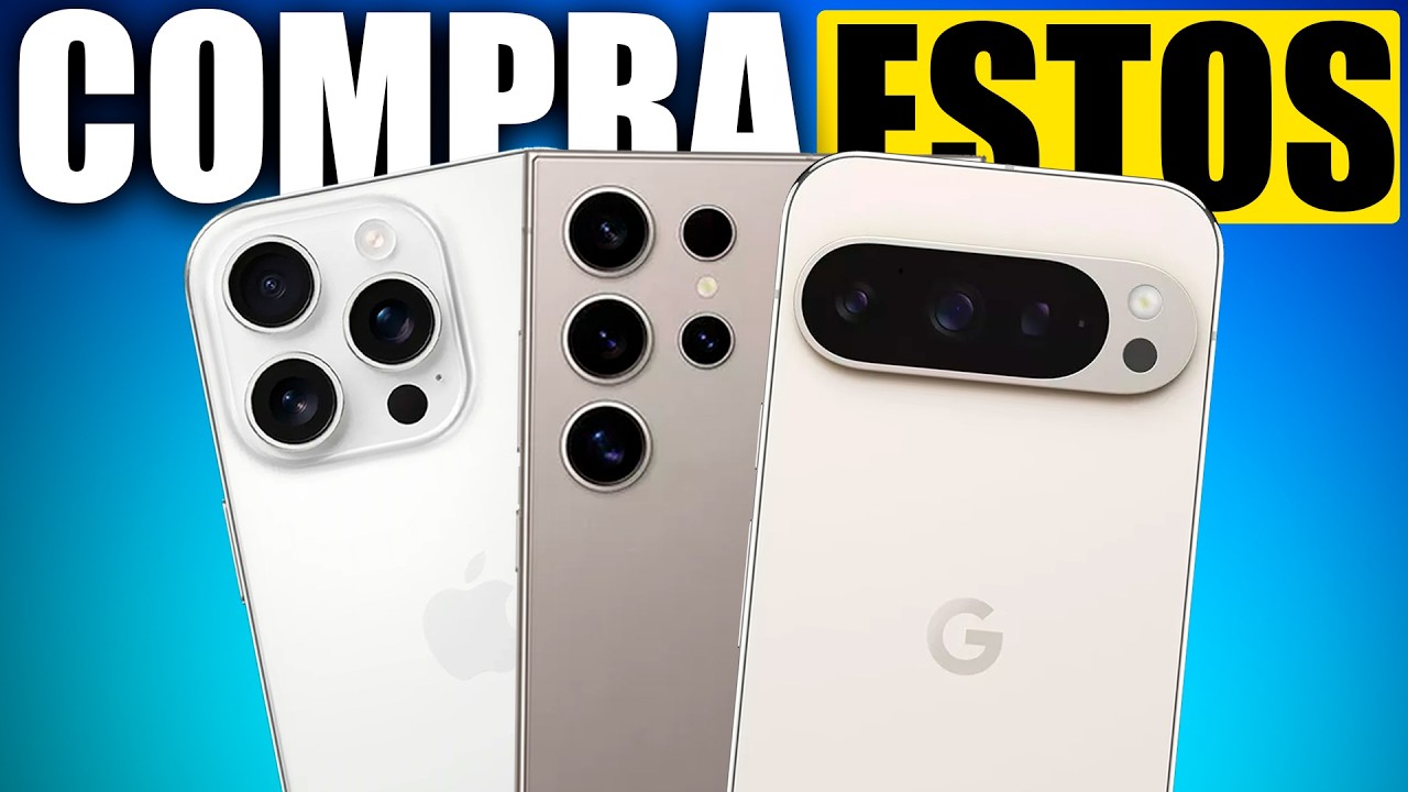 5 Gama Alta Baratos para 2026