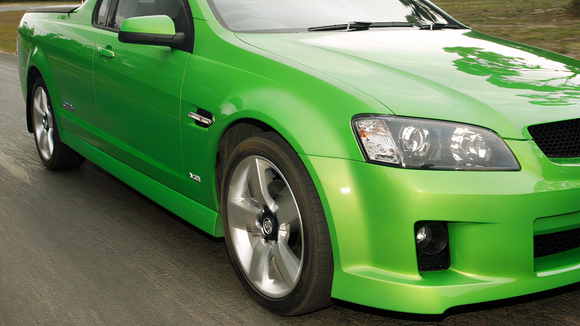VU Holden Commodore ute: Australia's V8-powered performance icon
