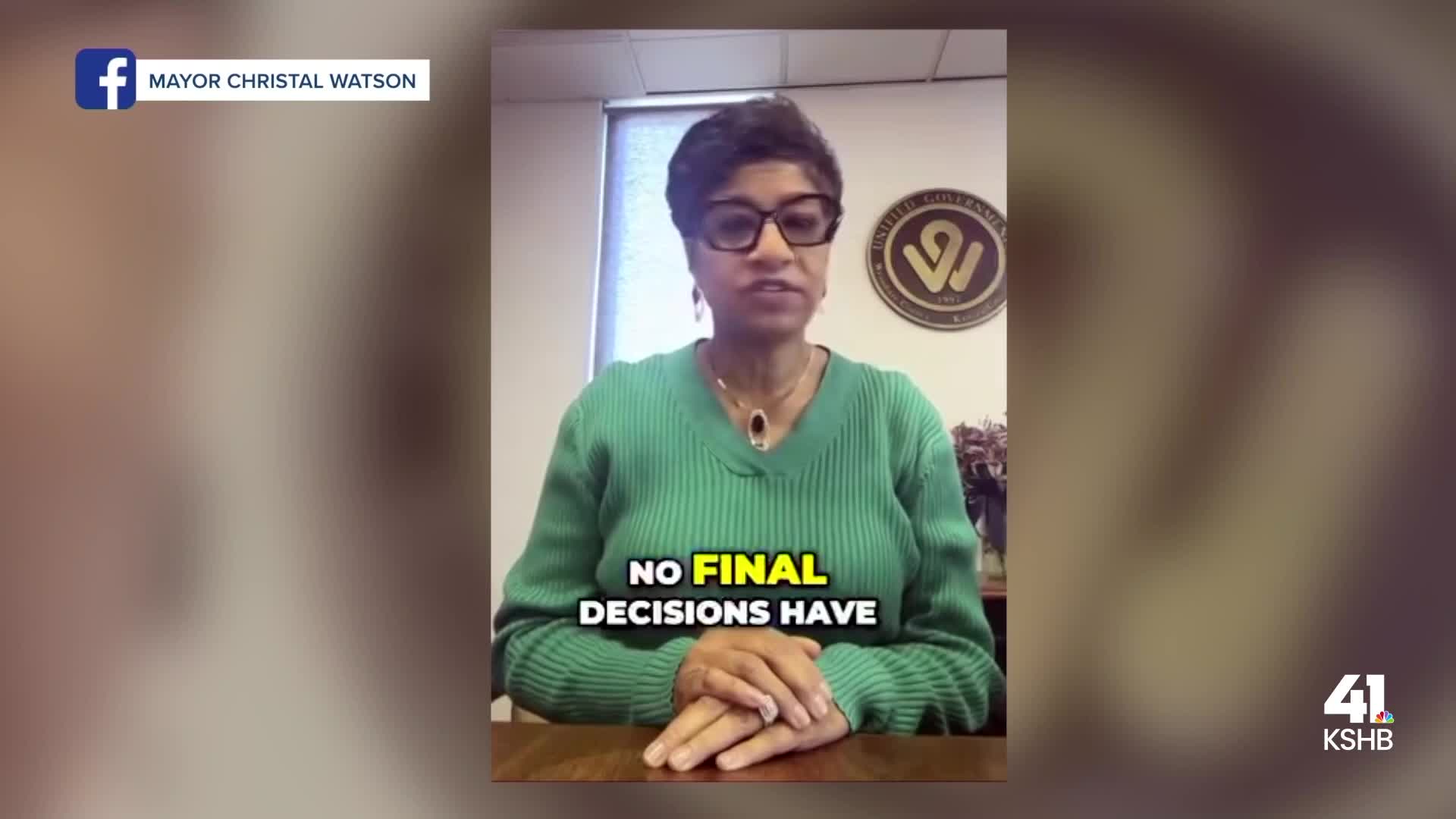 Mayor/CEO of Unified Government in KCK says Chiefs stadium deal 'isn't ...