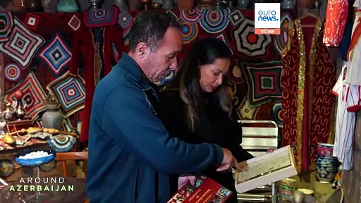 Exploring Baku’s contrasts, from ancient streets to modern city life