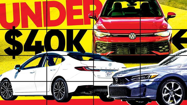 The smart money list: New cars worth buying under $40K