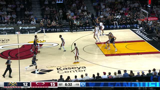 Jokić give-and-go magic sets up Murray