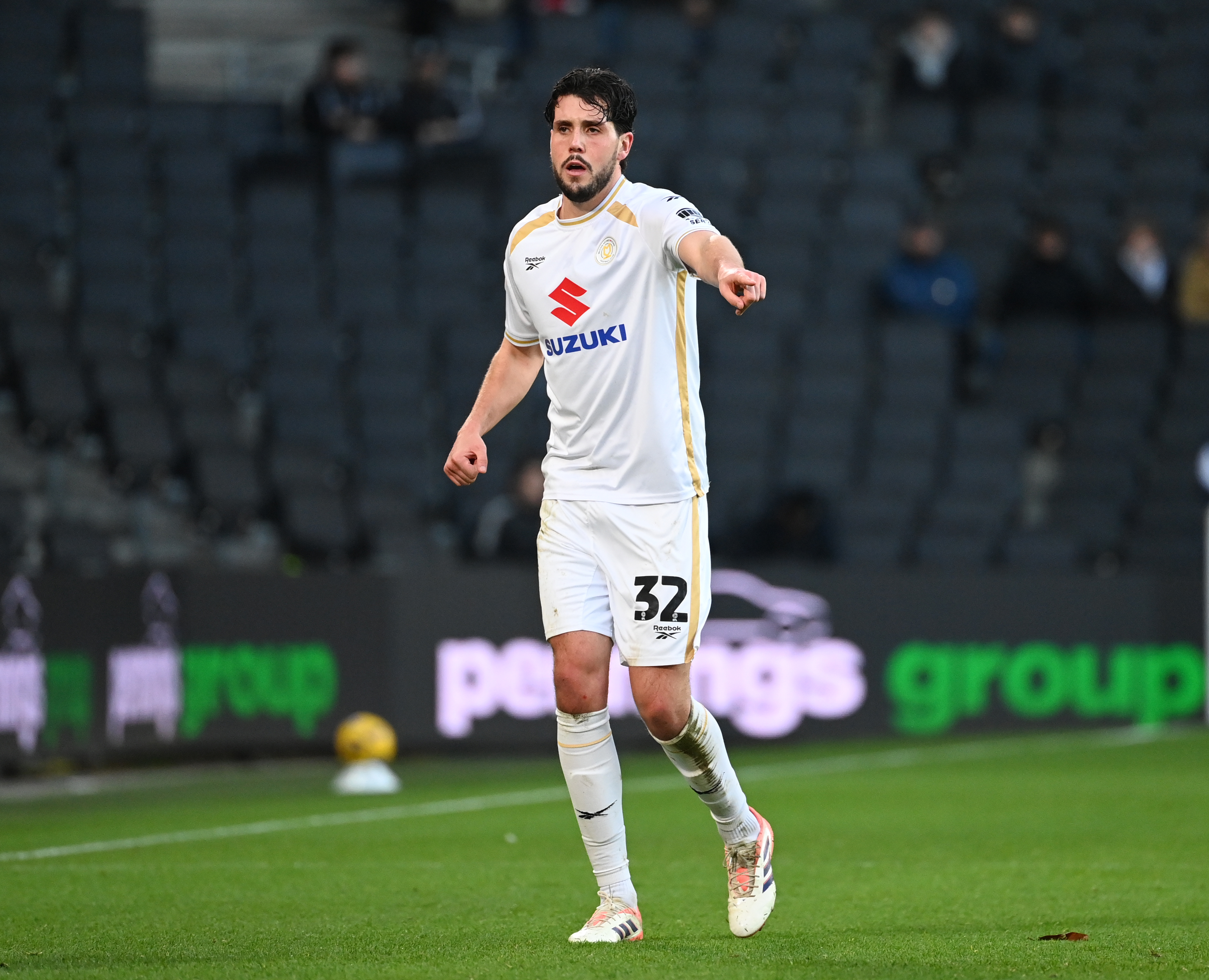 A positive first year but one to build on for Dons defender Sanders