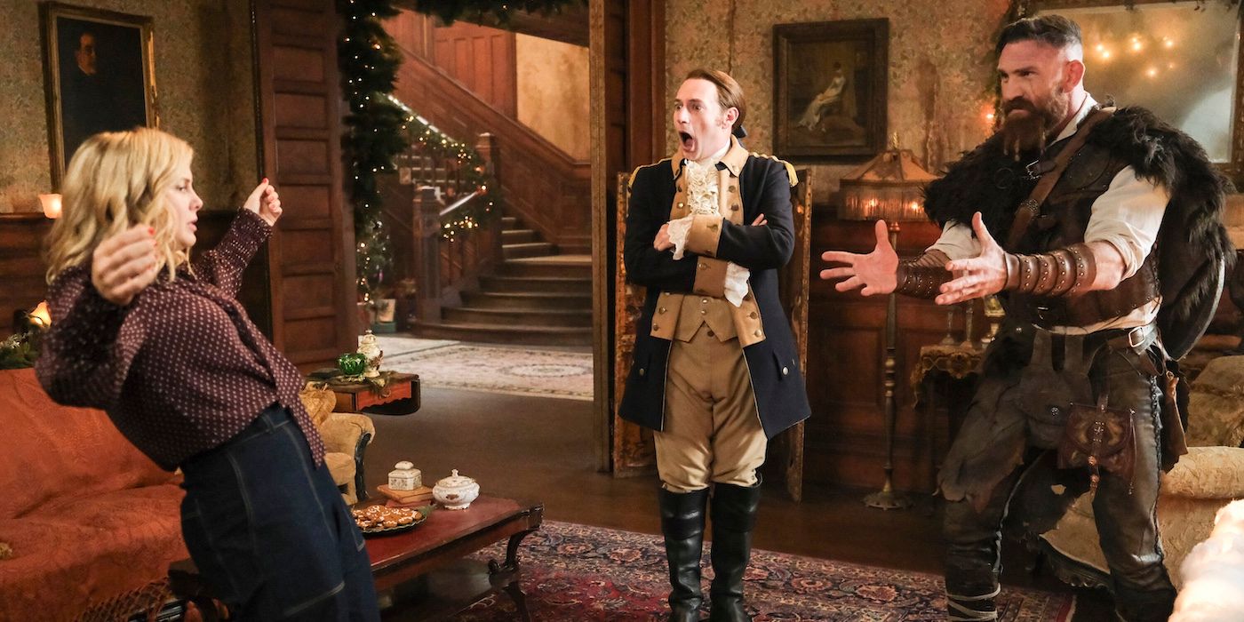 'Ghosts' season 5 is starting to run on autopilot, and the midseason ...