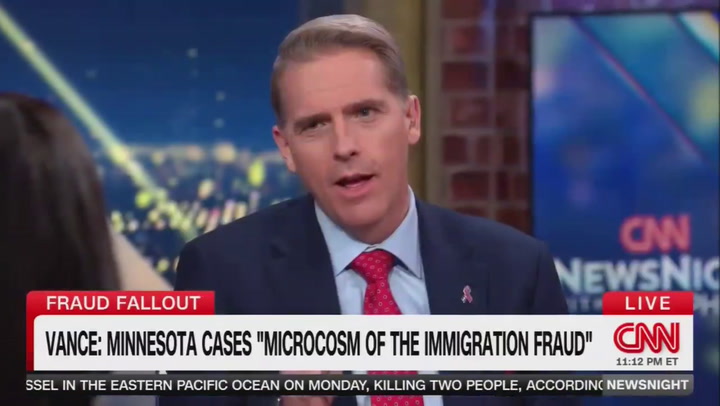 CNN host calls out MAGA panelist in heated clash: 'Just don't do it!'