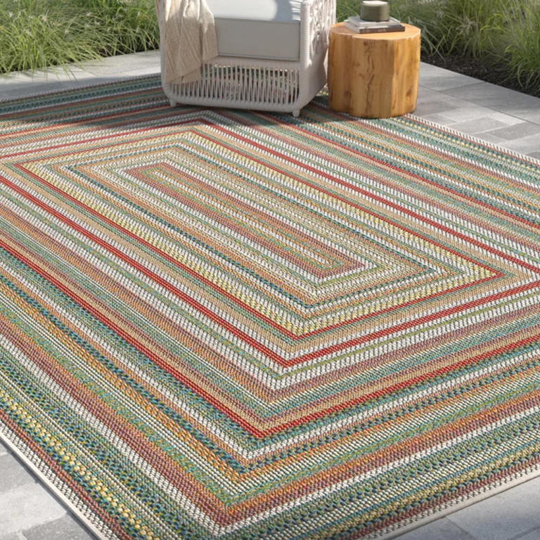 Wayfair has a 'beautiful' and 'well-made' multicolored area rug on sale ...