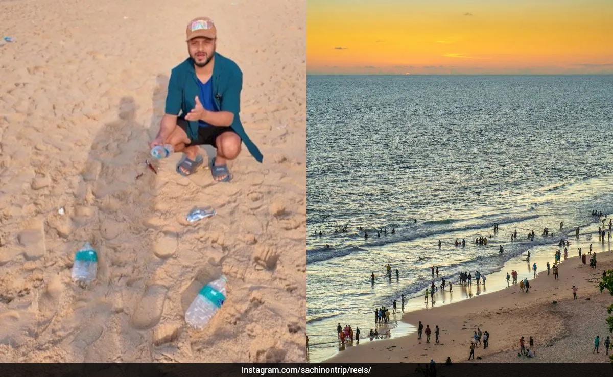 "Dear Indians stop behaving like this": Man calls out tourists for ...