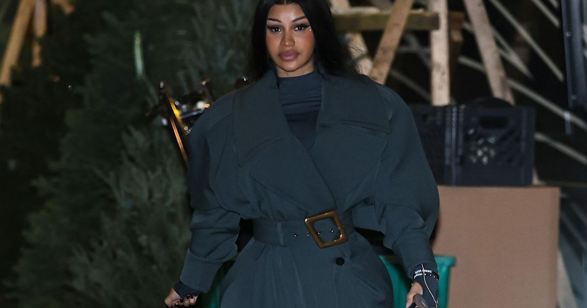Cardi B elevates WAG style in $41K Chanel pearl bag