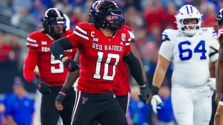 Will Jacob Rodriguez – Texas Tech's 'devil of defense' at linebacker ...