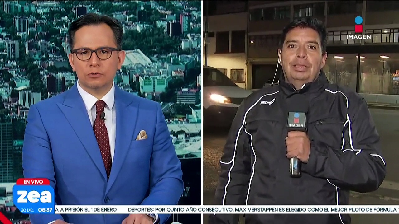 Reporte vial: Así luce esta mañana Eje Central Lázaro Cárdenas