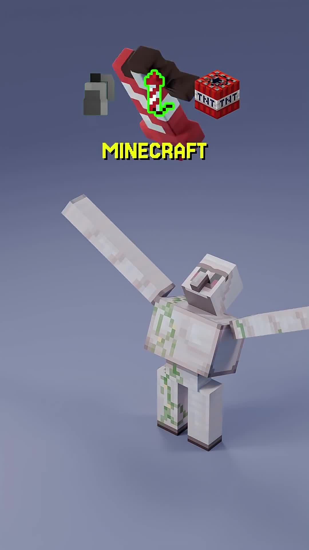 Minecraft vs real life satisfying explosives 🧨 💥