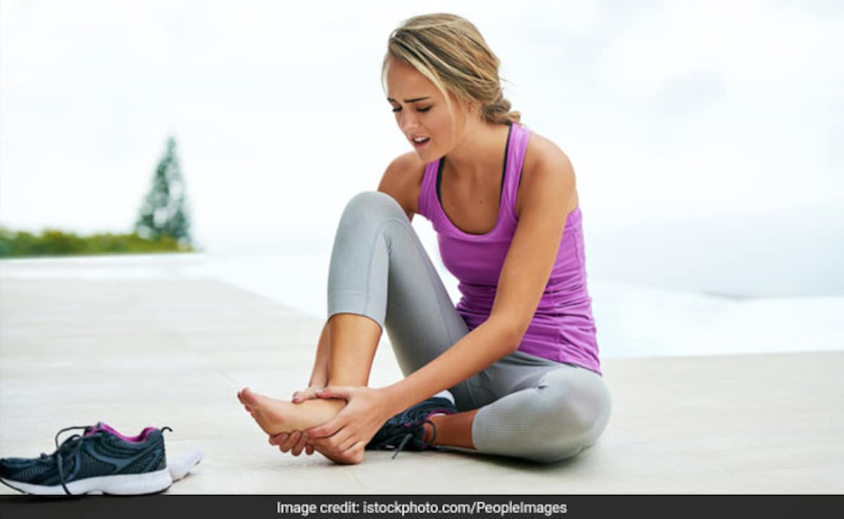 Nutritionist reveals what your feet can tell you about your health