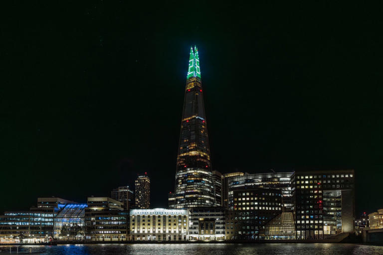 The Shard to ring in 2026 with spectacular firework-inspired light show