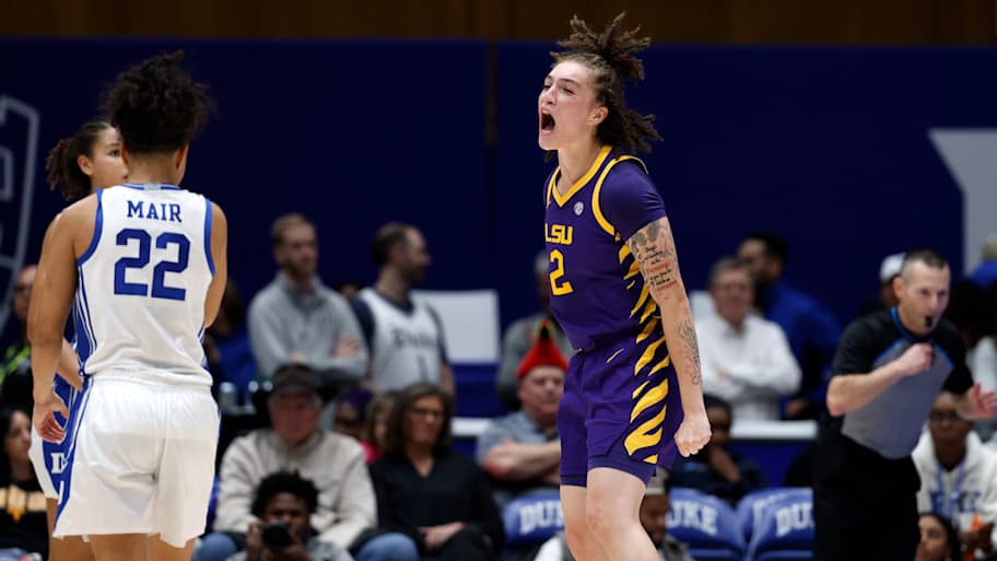 Will Grace Knox be back for LSU's SEC opener against Kentucky?